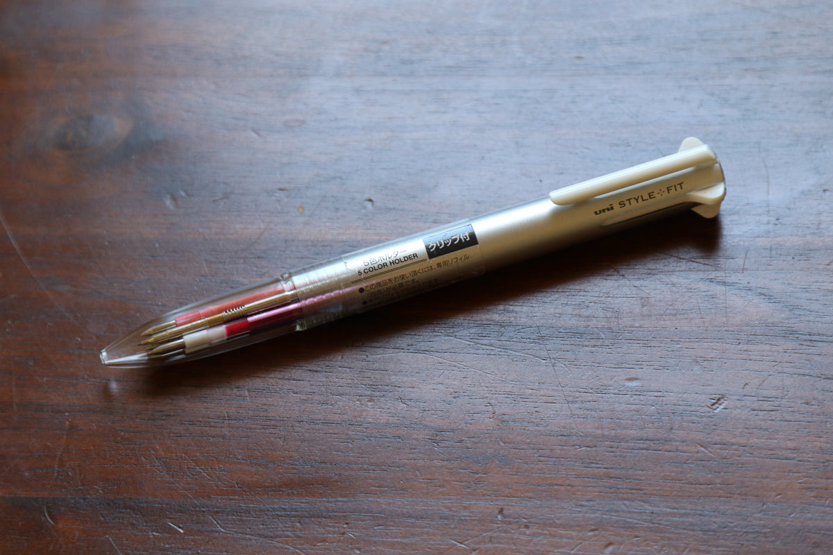 Uni Style Multipen Review – PEBBLE STATIONERY CO.