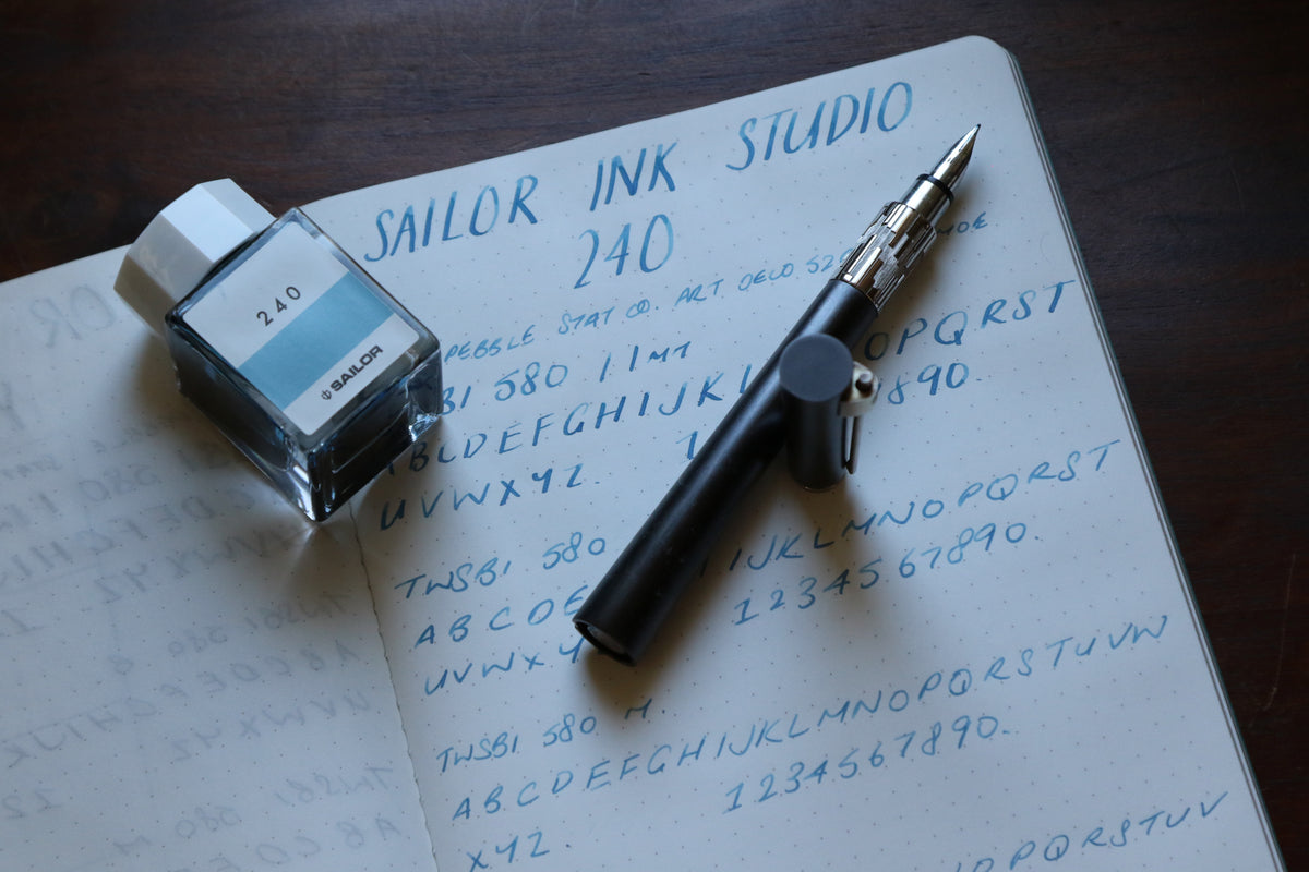Sailor Ink Studio 240 – PEBBLE STATIONERY CO.